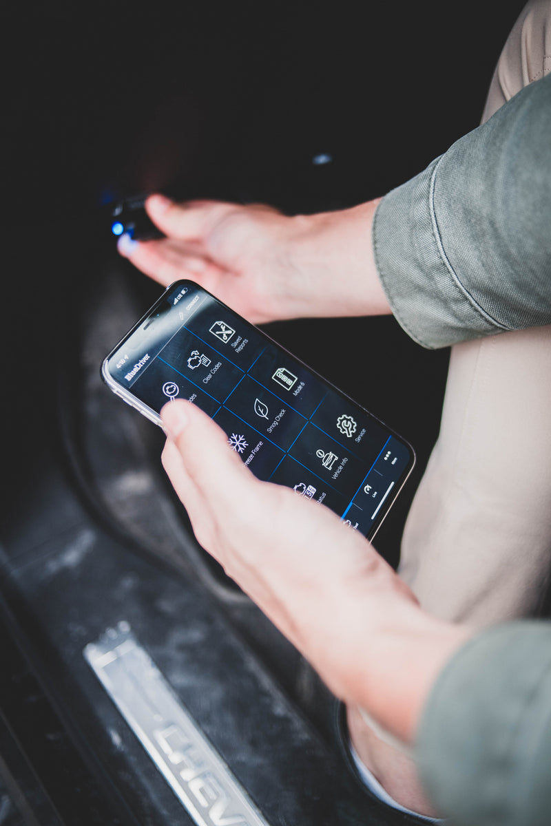 BlueDriver Pro Next-Gen OBD2 Scanner