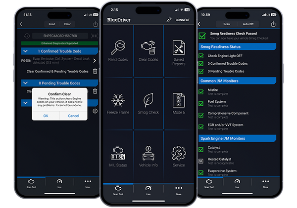 BlueDriver Pro Next-Gen OBD2 Scanner