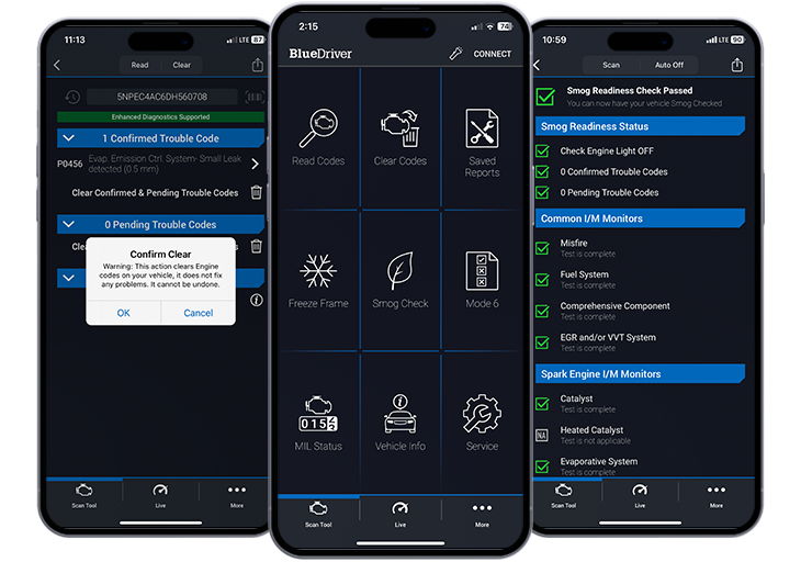 BlueDriver Pro Next-Gen OBD2 Scanner